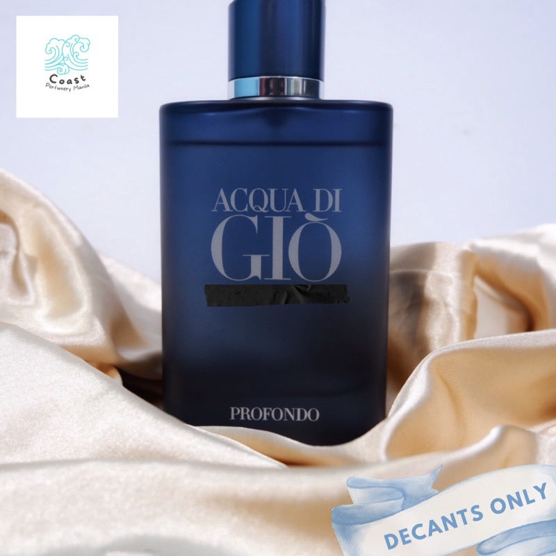 ADG Profondo EDP (DECANT) sample/travel/trial size perfume | Shopee ...