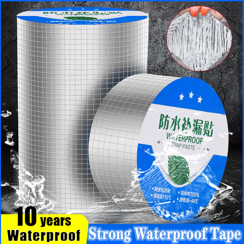 Butyl Waterproof Tape For roof leaks sink pipes pools Sealant Wall ...