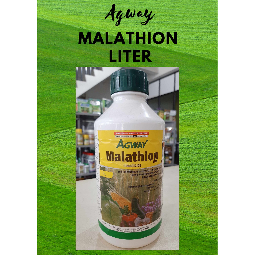 Malathion Liter by Agway | Shopee Philippines