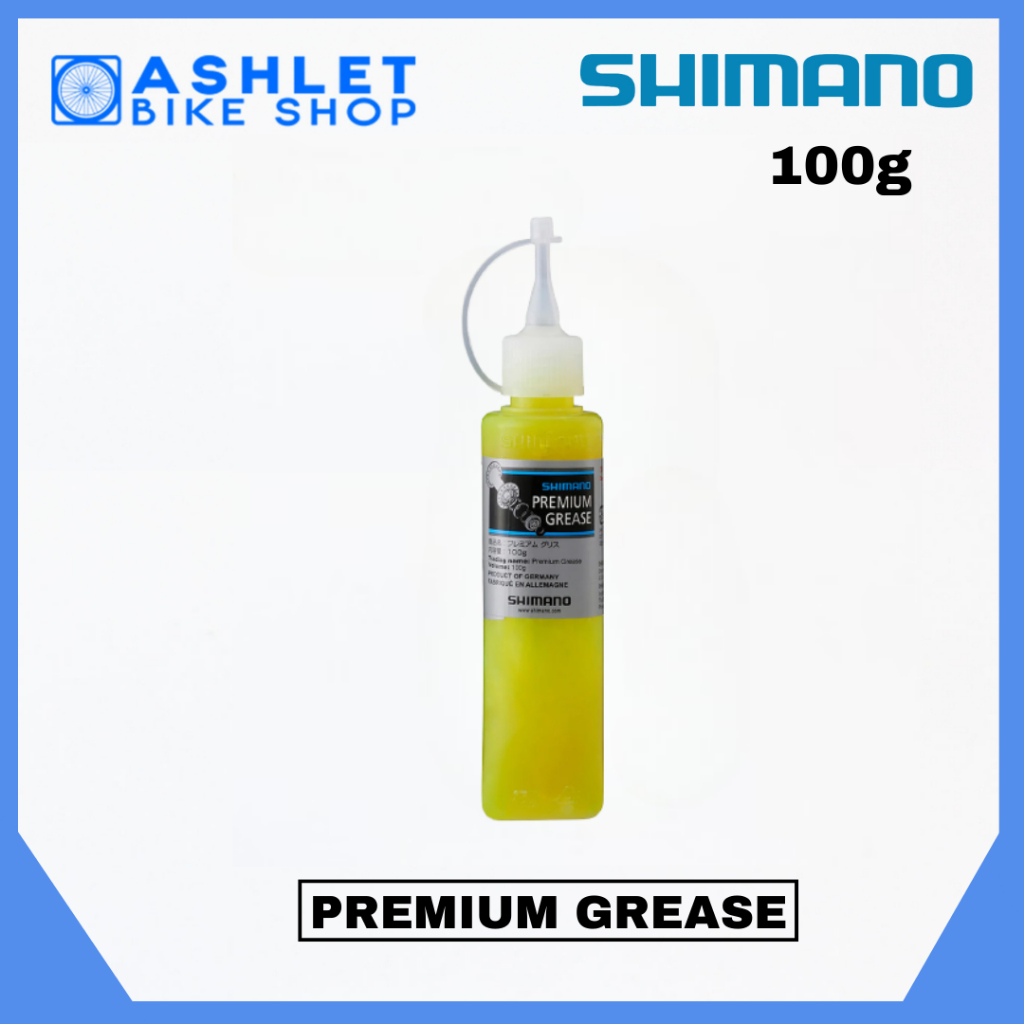 ORIGINAL SHIMANO Premium Grease 100g - ASHLET BIKE SHOP | Shopee ...