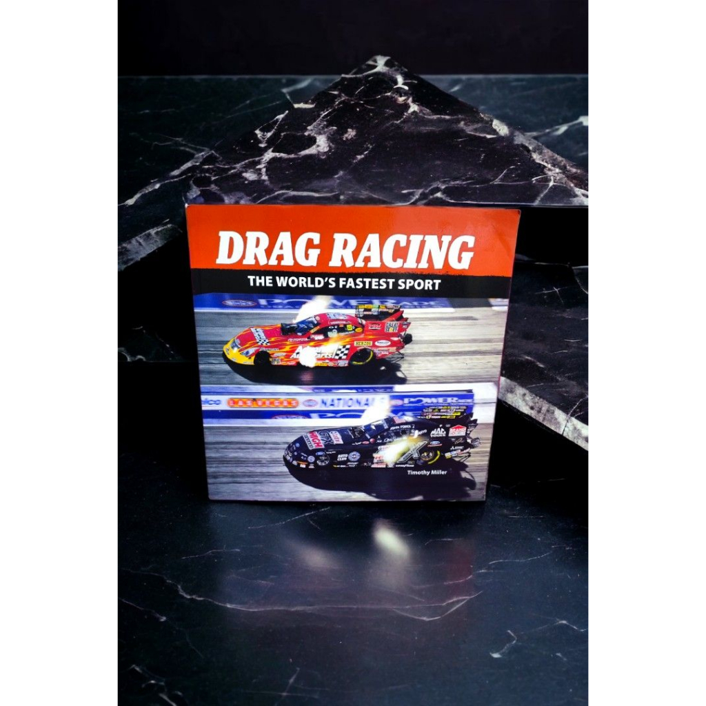Drag Racing Book Collectible: Drag Racing History by Timothy Miller ...