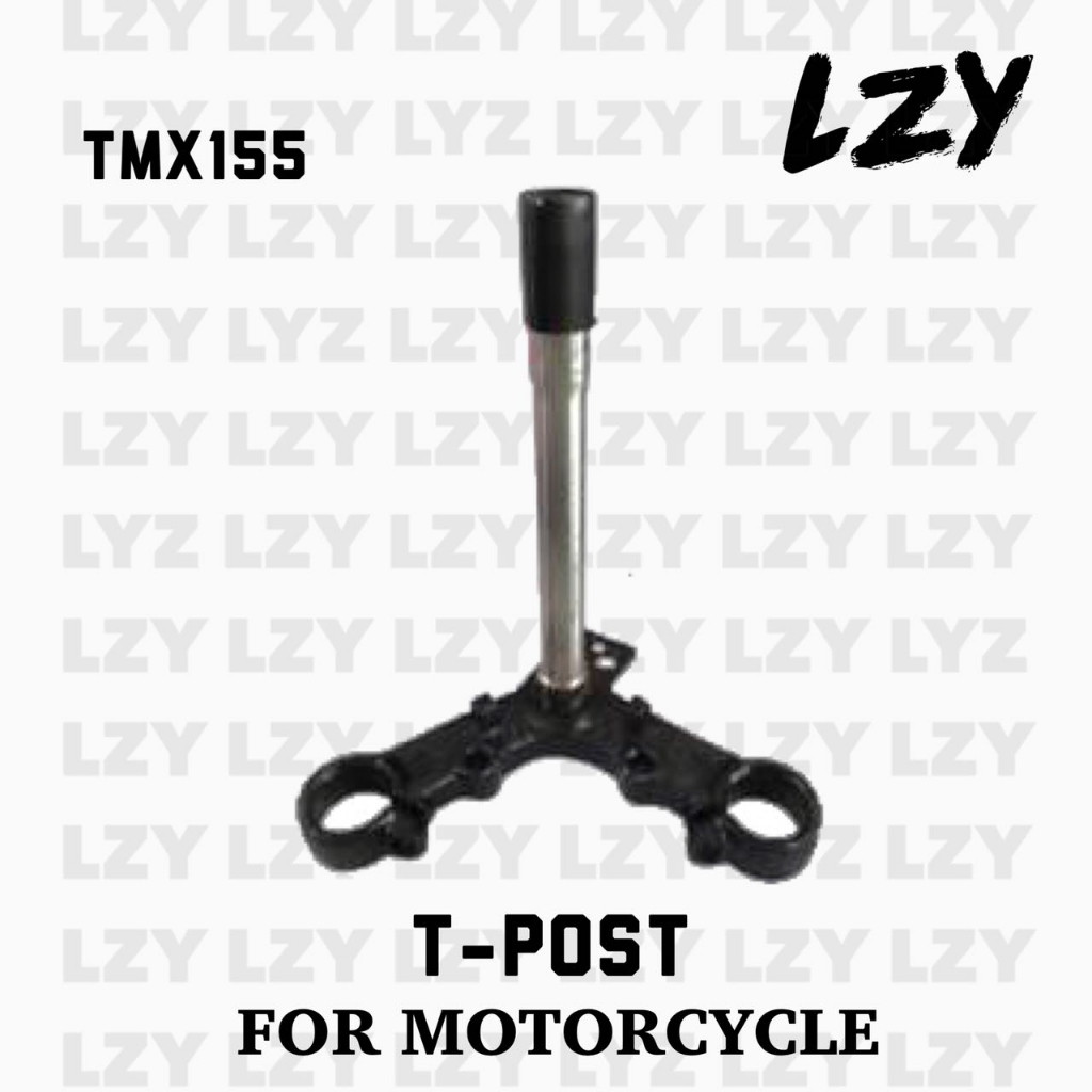 LZY Motorcycle Front Shock T-Post for TMX 155 / RUSI / XRM / WAVE 110 ...