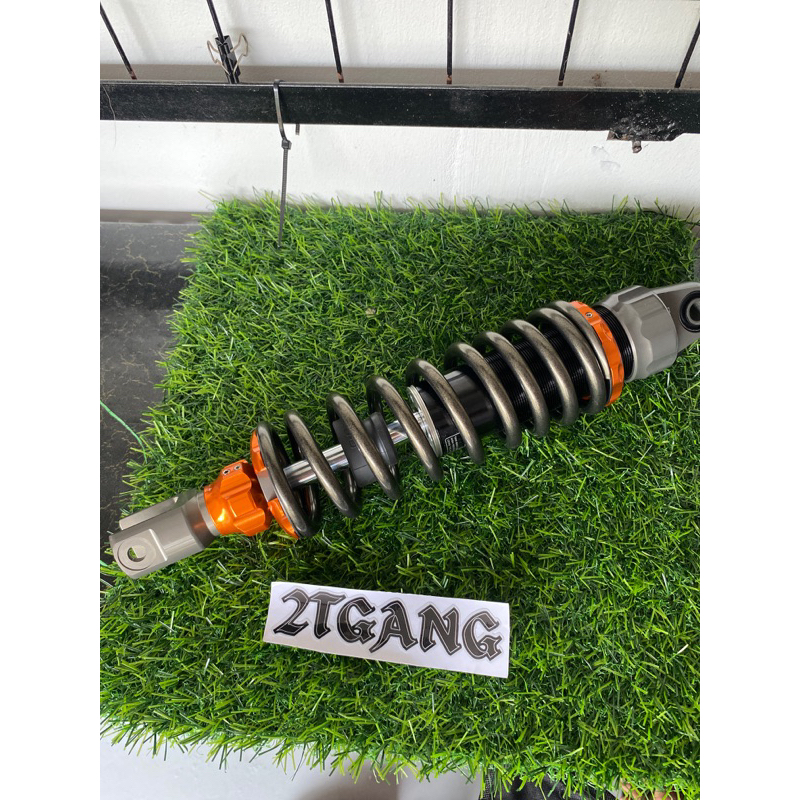 Original Stage 6 310mm Rear Shock for Honda Dio/Click & Yamaha Mio/Fino ...
