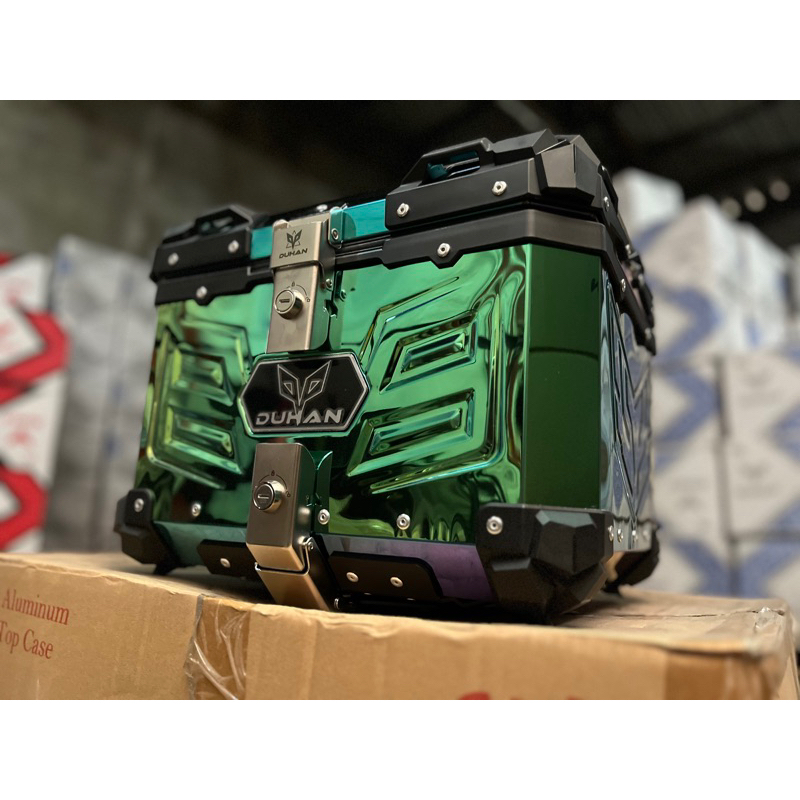 Duhan Alloy Topbox 45Liters | Shopee Philippines