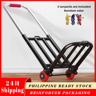 Trolley Cart Metal Push Cart Multifunctional Grocery Cart Wheel Trolley ...