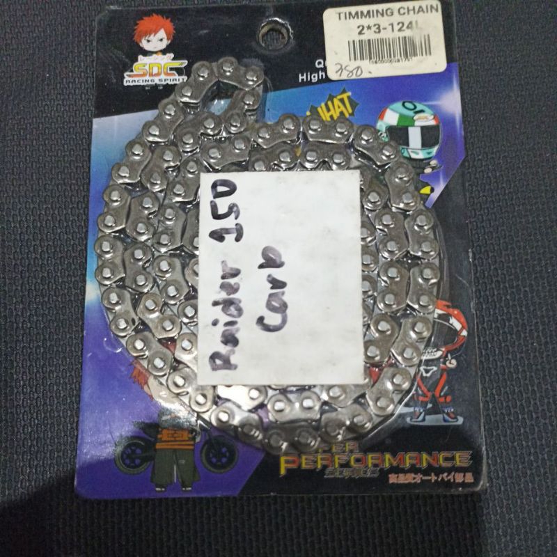 TIMING CHAIN 2*3-124L SUZUKI RAIDER-150 CARB | Shopee Philippines