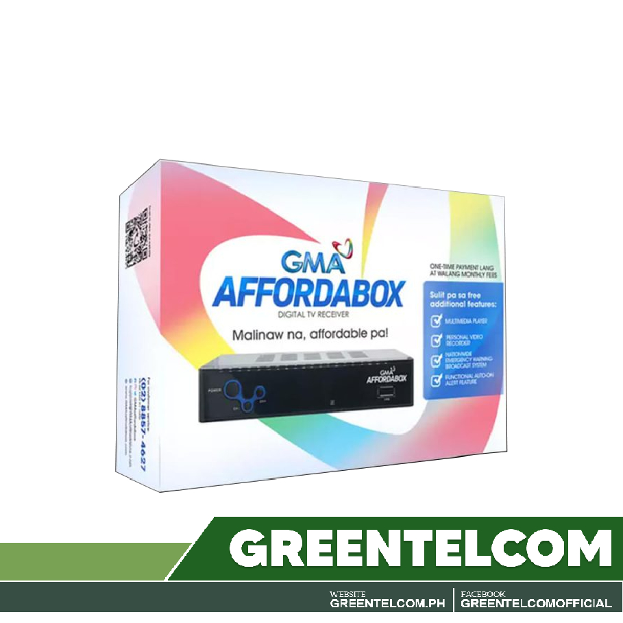 GMA AFFORTABLE BOX BRAND NEW SEALED | Shopee Philippines