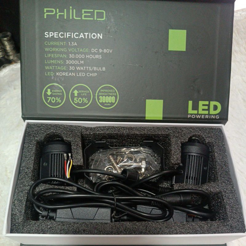 Philed V2 4 wires 30w per Bulb Korean LED Chip | Shopee Philippines