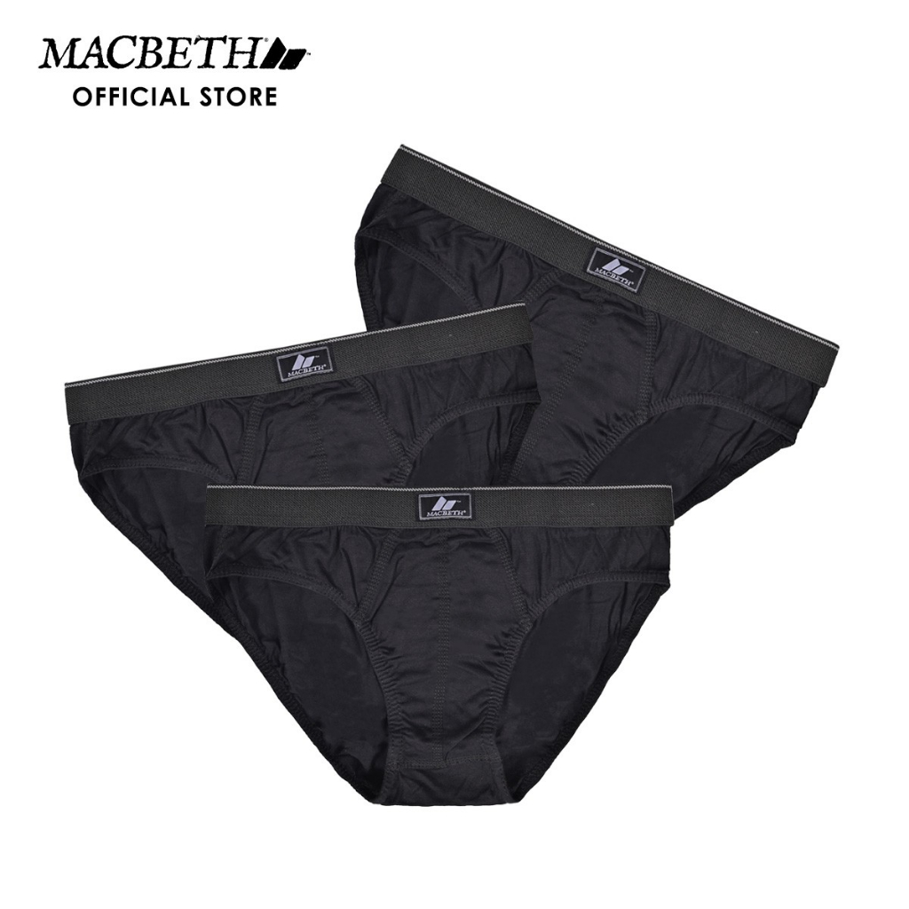Macbeth Men's Underwear - Hipster Brief 3 in 1 ( MRPJ ) | Shopee ...