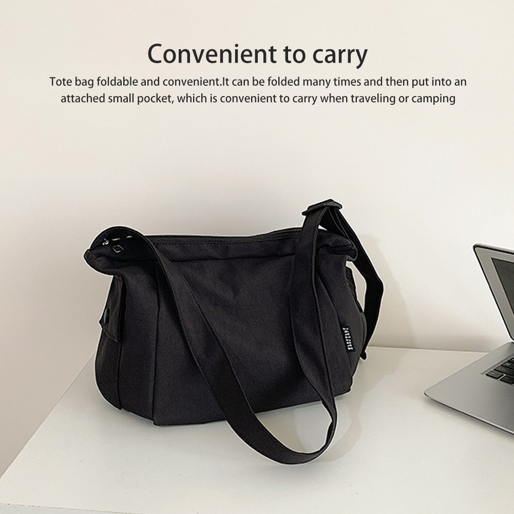 Men's Hiking Canvas Bag Large Capacity Messenger Bag Casual Bag Retro ...