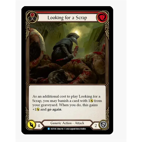 Flesh and Blood TCG Singles - Looking for a Scrap - Generic Action ...