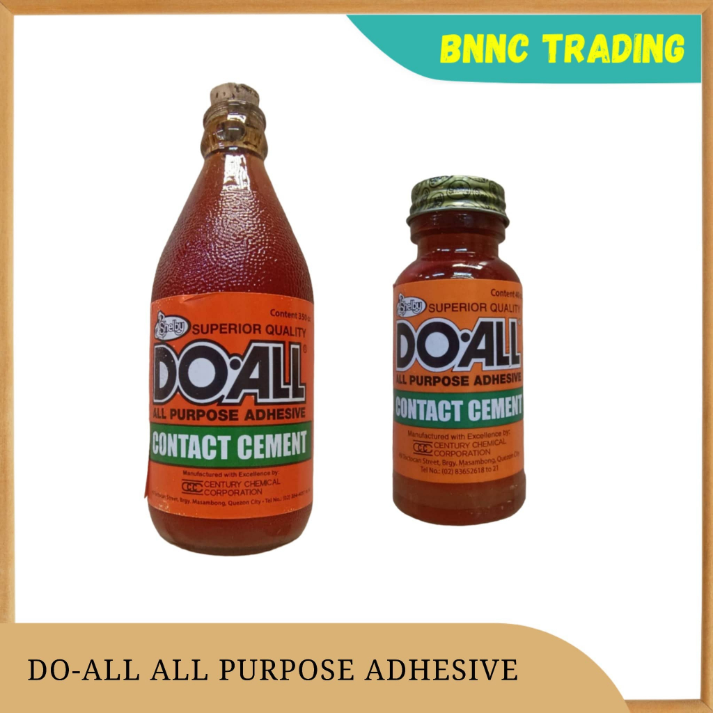 SHELBY DO-ALL PURPOSE ADHESIVE RUGBY CONTACT CEMENT | Shopee Philippines