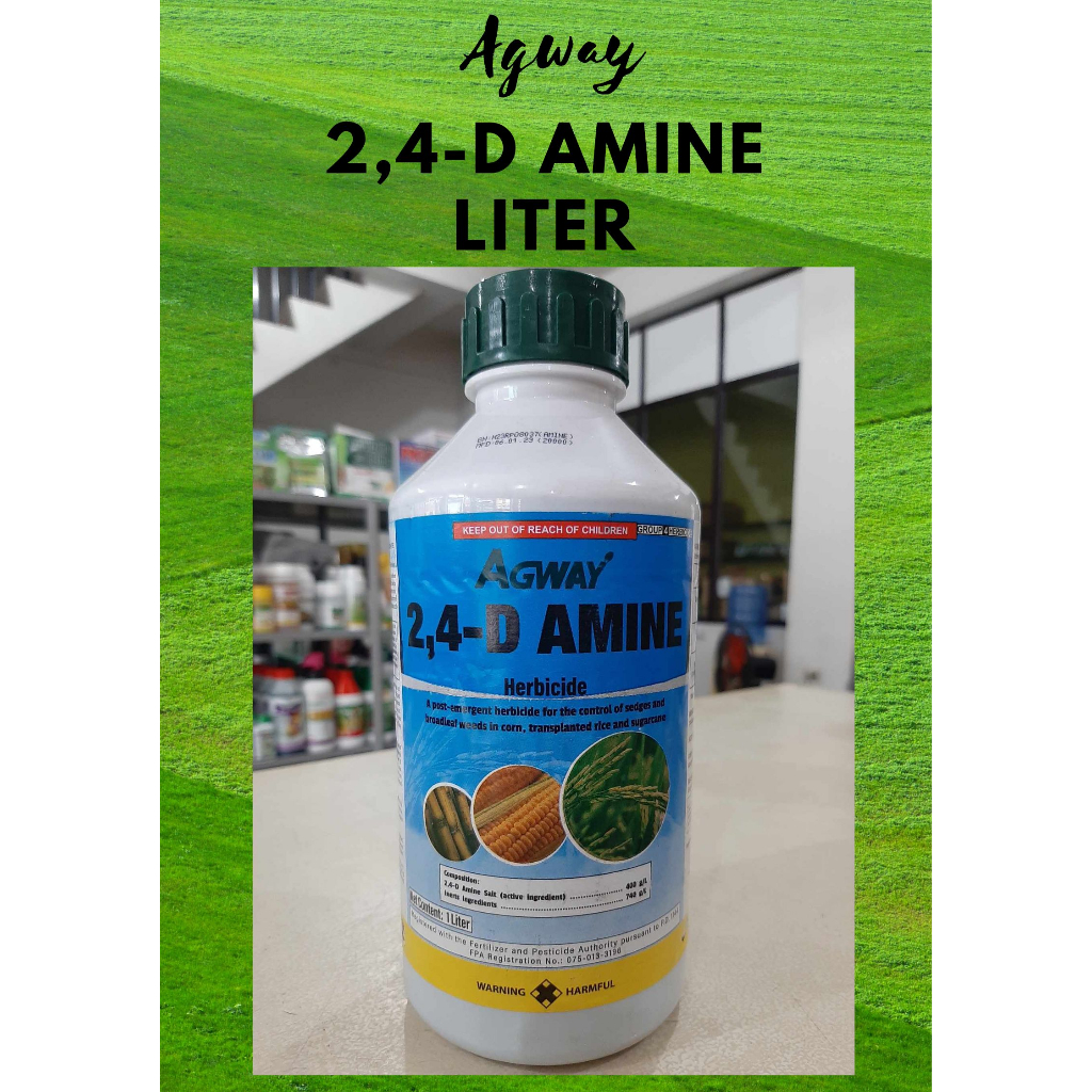 AGWAY 24-D AMINE LITER | Shopee Philippines
