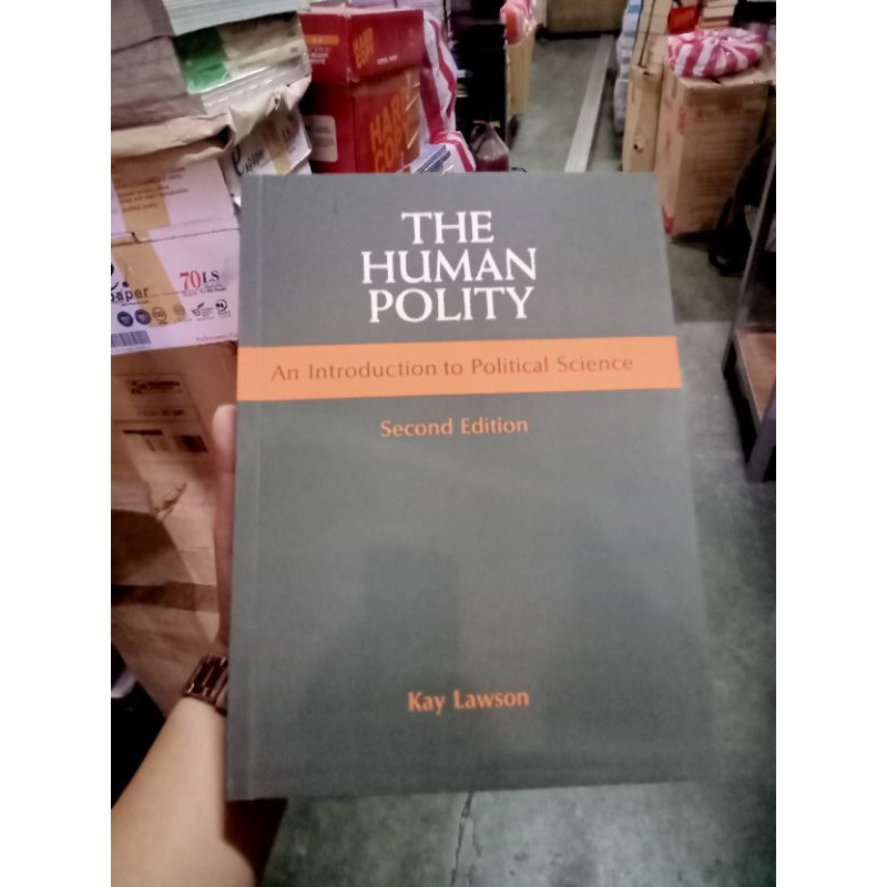 THE HUMAN POLITY(BOOK SALE) | Shopee Philippines