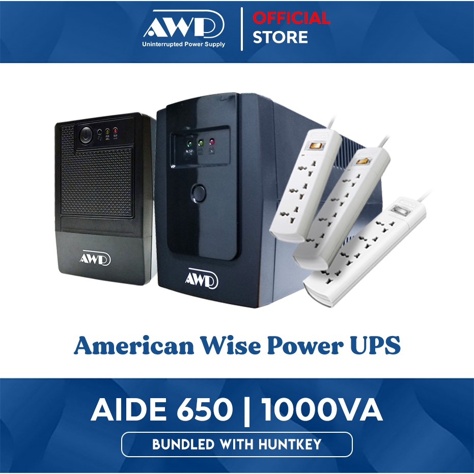 AWP Aide 390W-650VA or 600W-1000VA Single Phase Line Bundle with ...