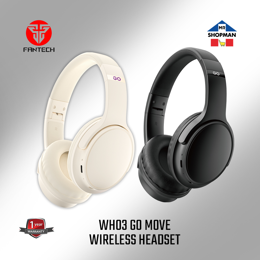 Fantech WH03 Go Move Wireless Bluetooth Headset | Shopee Philippines