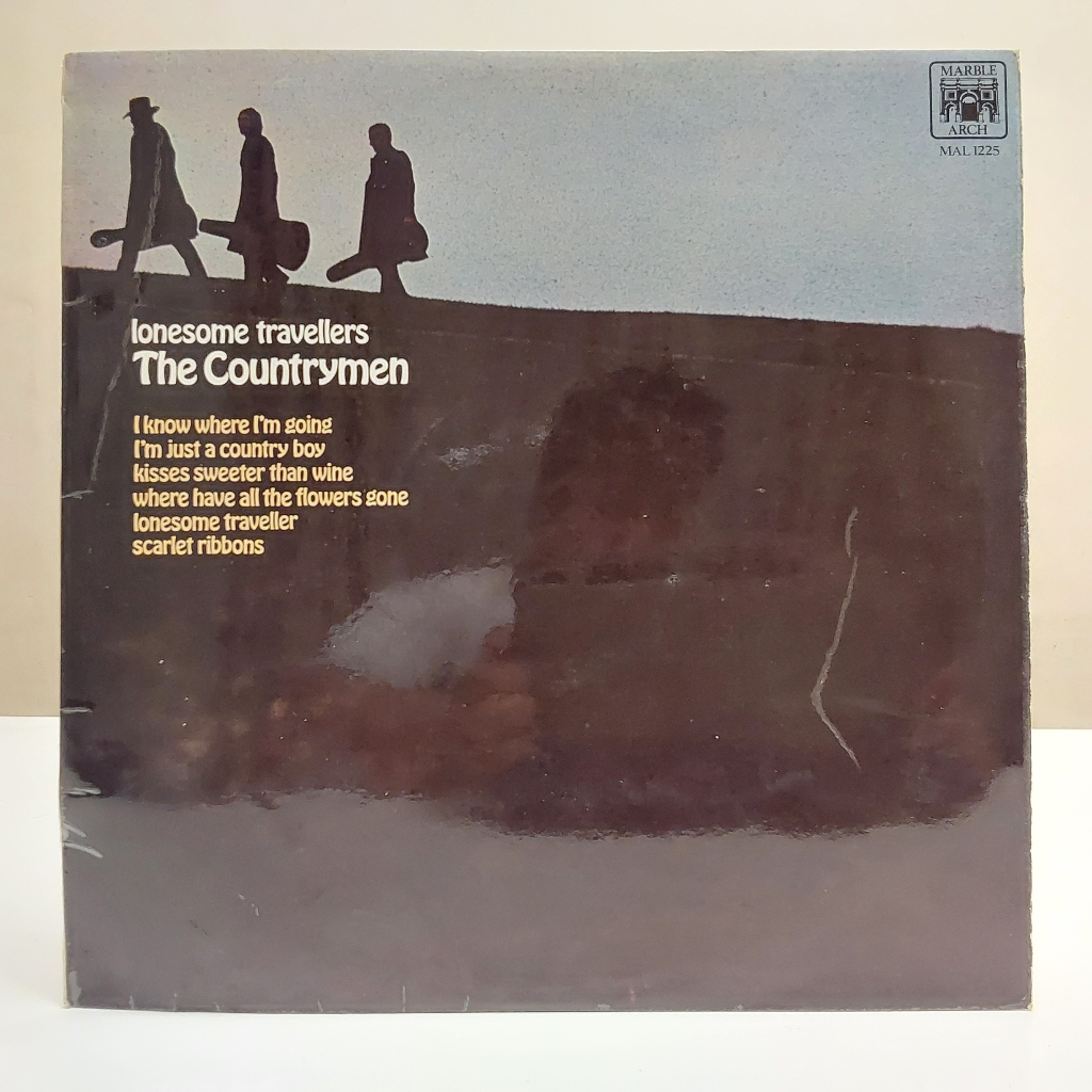 The Countrymen – Lonesome Travellers (LP Vinyl Record/Country) | Shopee ...
