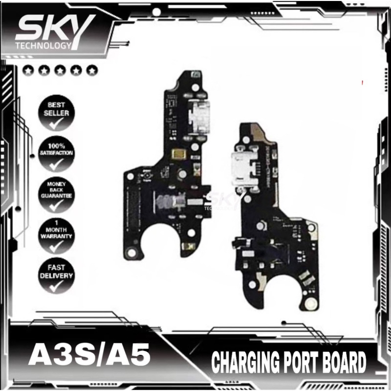 COD Oppo A3S A5 1853 1803 USB Charger Port Charging Connector Board ...