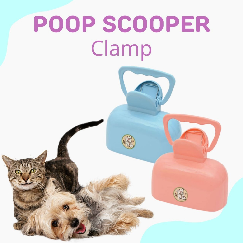 New Style Portable Poop Scooper Clamp Picker (Travel Size) | Shopee ...