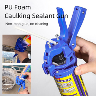Caulking Sealant Gun Polyurethane Foam PU Foam Spray Gun Applicator ...