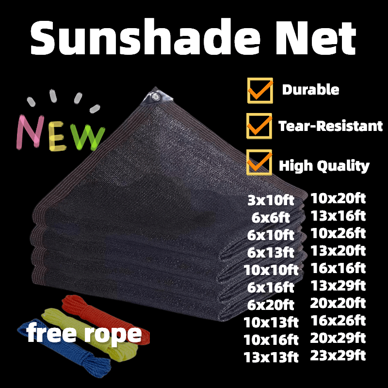 Premium Sun shade Net(Anti-UV & Matibay) Garden net Heat Block 90% ...