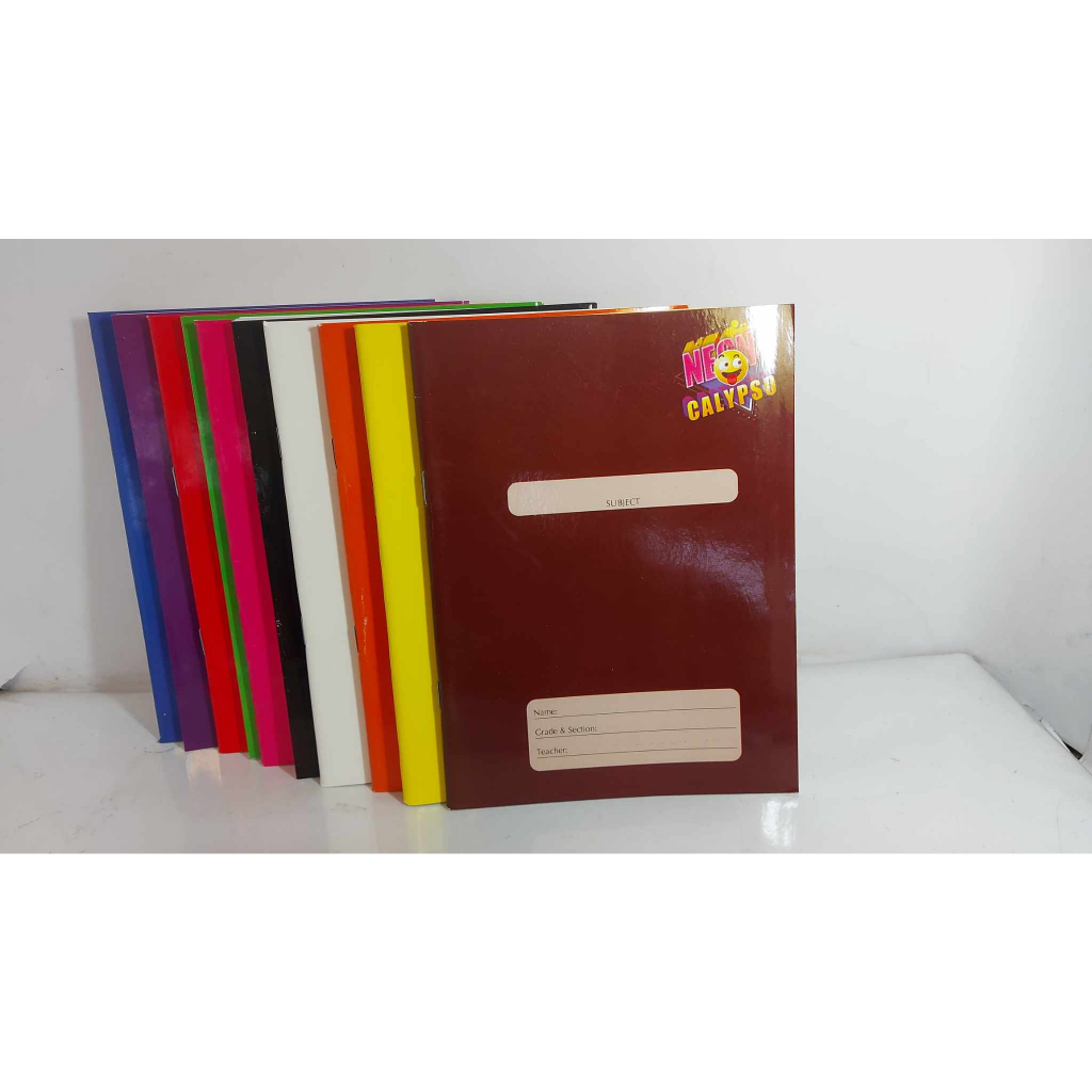 1 pack YARN NOTEBOOK /SPIRAL / COMPO NOTEBOOK 10pcs for 80 leaves compo ...