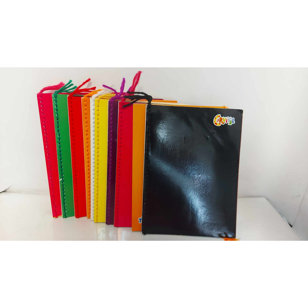 1 pack YARN NOTEBOOK /SPIRAL / COMPO NOTEBOOK 10pcs for 80 leaves compo ...