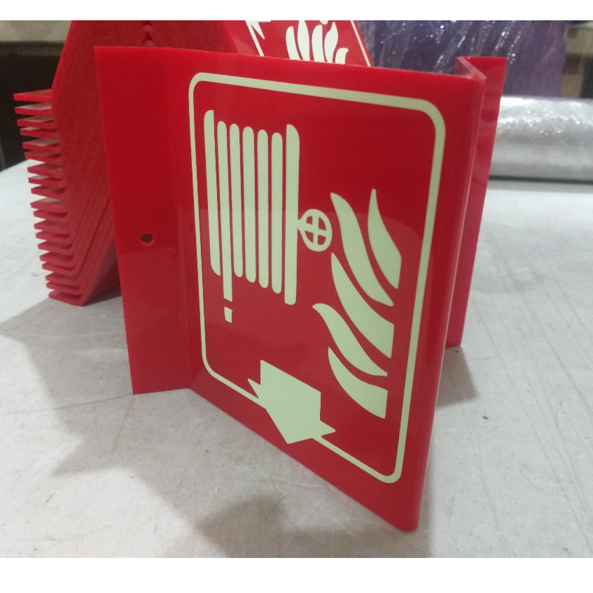 Luminous Triangular Fire Hose Sign - 6 x 5 per panel | Shopee Philippines