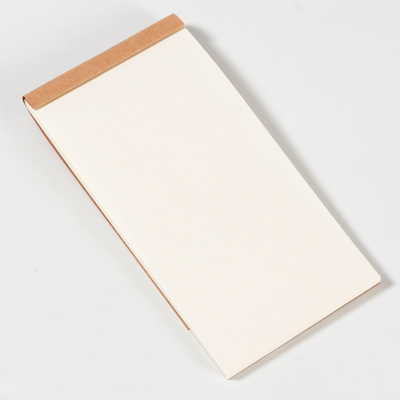 Pocket notepad Pad Portable Memo Notepad TODO Tearable kraft Paper ...