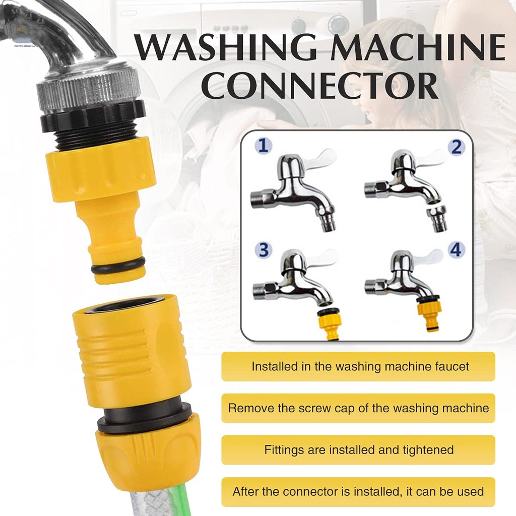 1/2 Female Adapter - Reducer and Standard Hose Connector Hose Pipe ...