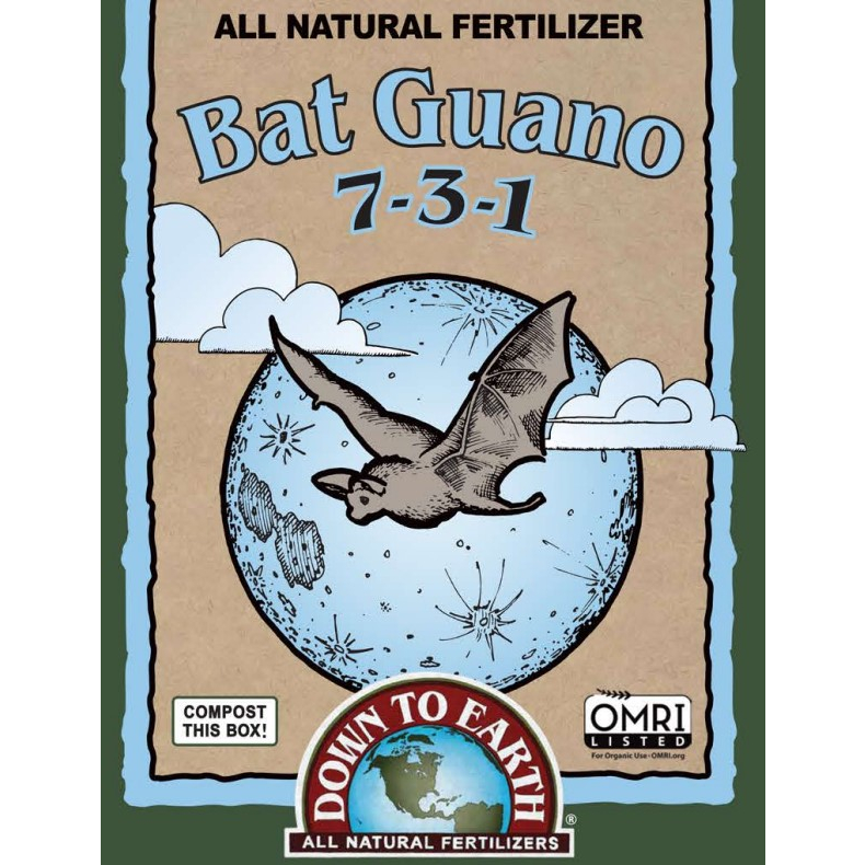Down to Earth Bat Guano 7-3-1, 100g, 200g | Shopee Philippines