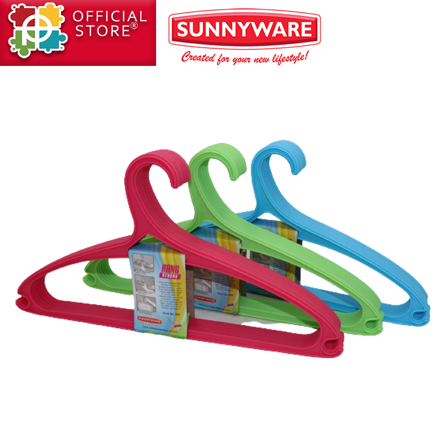 Sunny Ware Hanger (6pcs/Set) 999 | Shopee Philippines