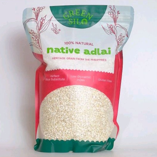 Green Silo Native Adlay 2kg Adlai Jobs Tears | Shopee Philippines