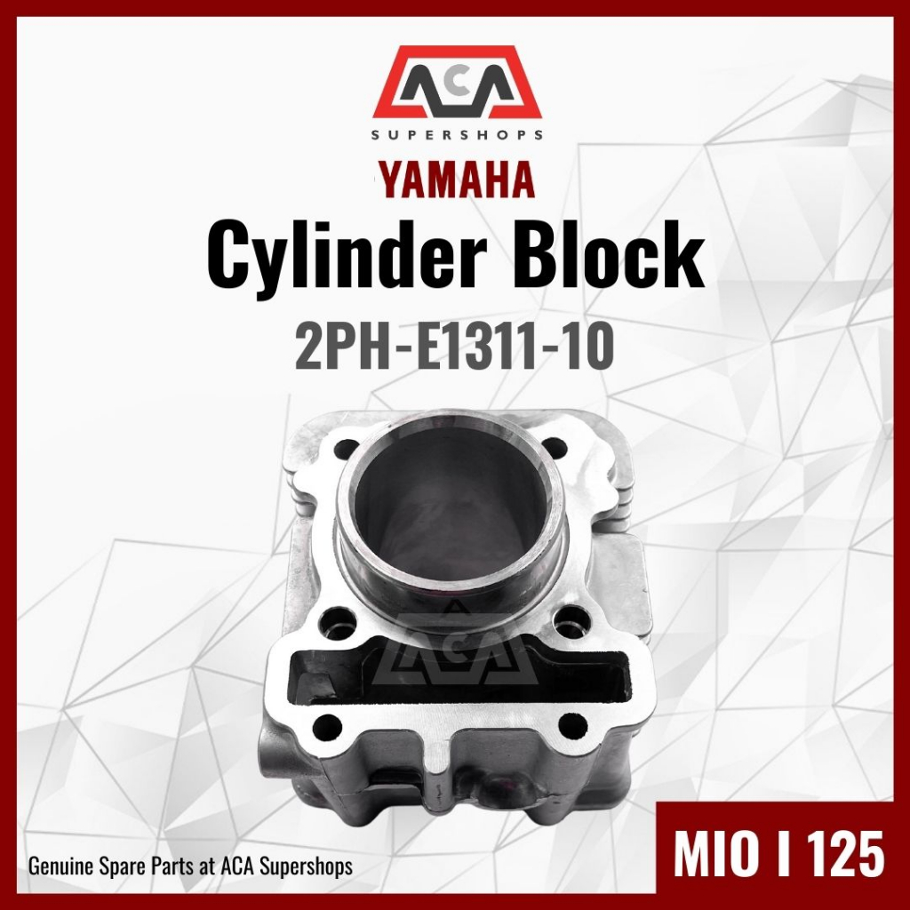 MIO I 125/M3/GRAVIS/GEAR S/SOUL/FAZZIO 125 CYLINDER BLOCK (2PH-E1311-10) (YAMAHA GENUINE PARTS ...