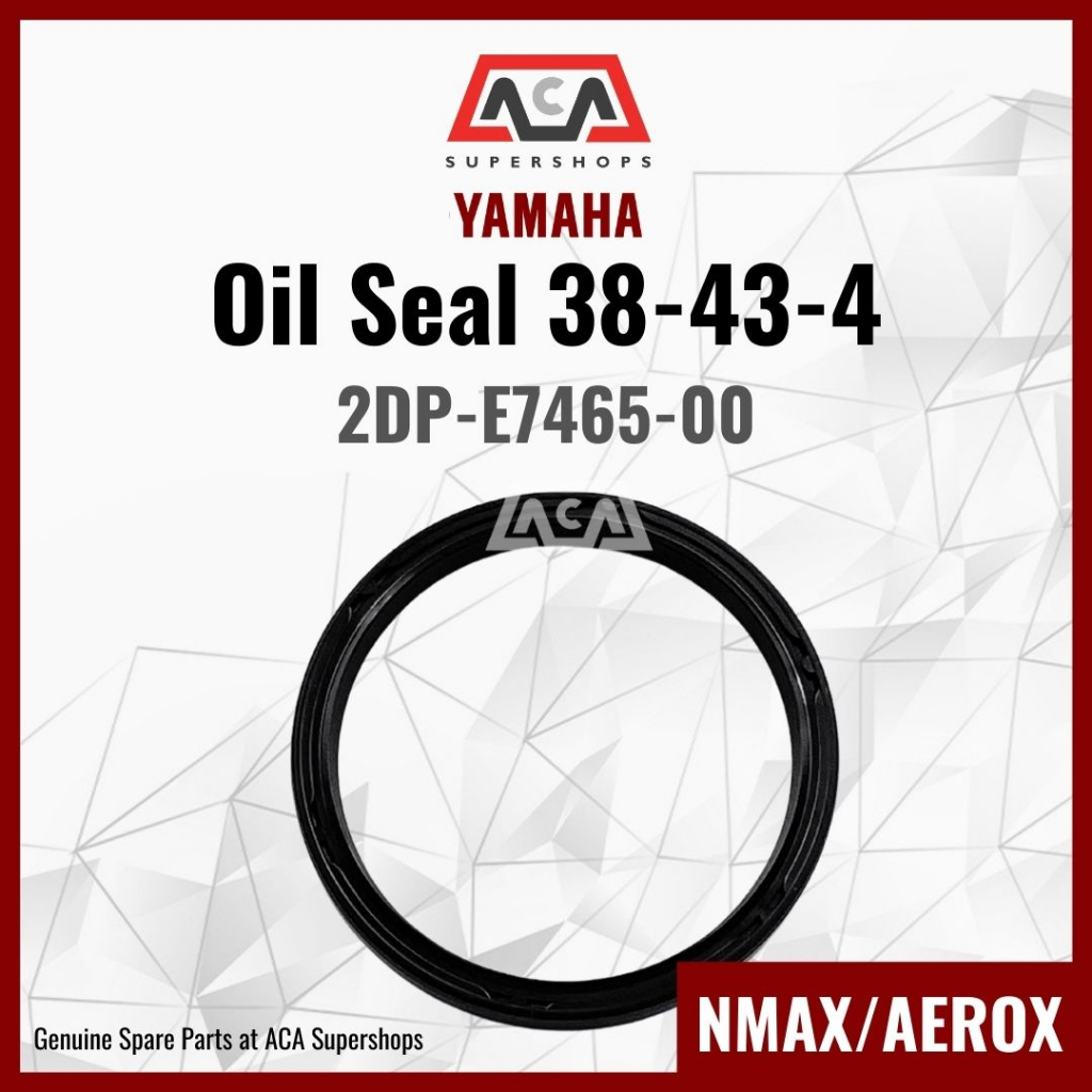 NMAX/AEROXTORQUE DRIVE OIL SEAL (2DP-E7465-00) (YAMAHA GENUINE PARTS ...