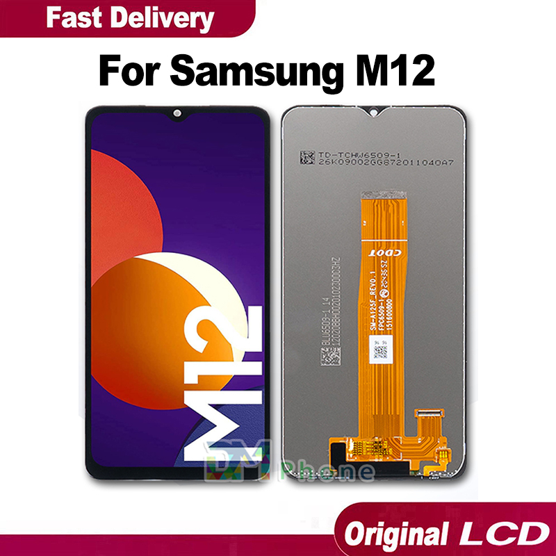 Samsung Galaxy M12 M02 LCD Display Touch Screen Digitizer Assembly ...