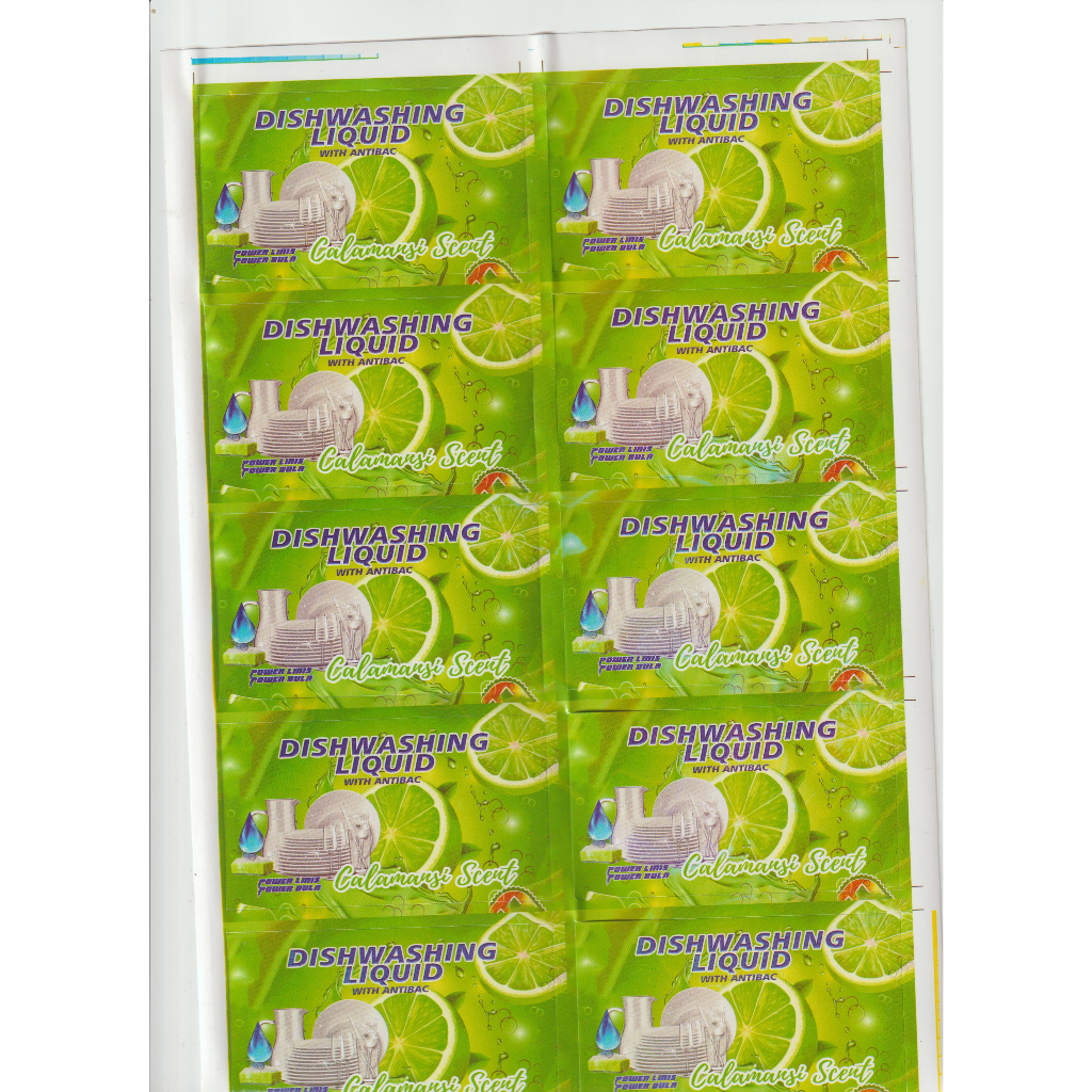 Dishwashing Sticker Label (10pcs per order) | Shopee Philippines