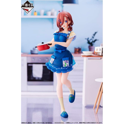 The Quintessential Quintuplets ~Dream Moments~ Miku Nakano Flower Apron ...
