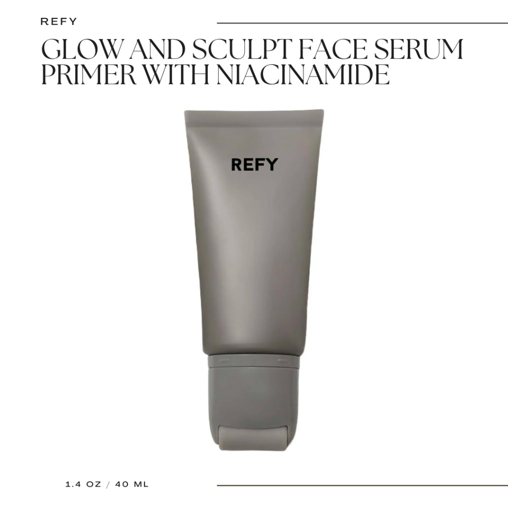 REFY Glow and Sculpt Face Serum Primer with Niacinamide | Shopee ...