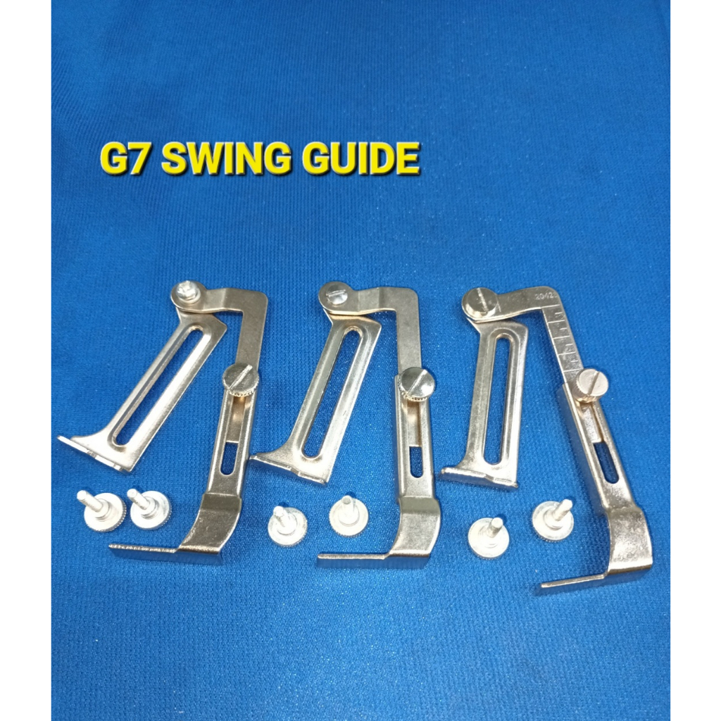 GUIDE G7 adjustable sewing guide / gauge for Industrial sewing machine ...