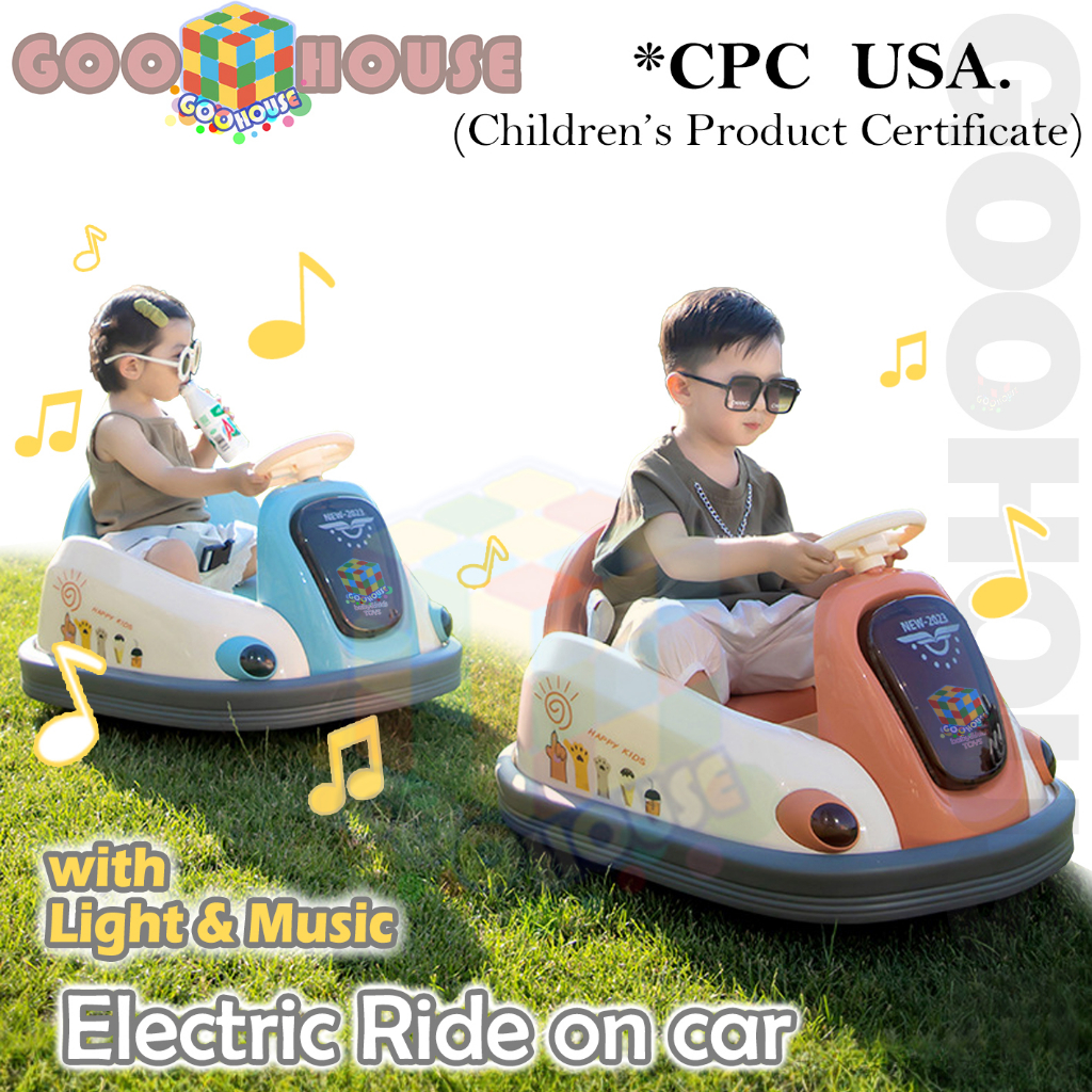 Electric Car for kids ride on Bumper Car with remote Kids Ride on Car ...