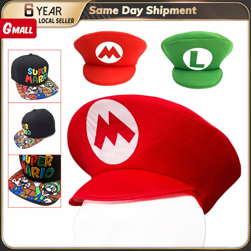 【Fast Delivery】 Funny Adult Kids Bors Anime Cartoon Super Game Luigi ...