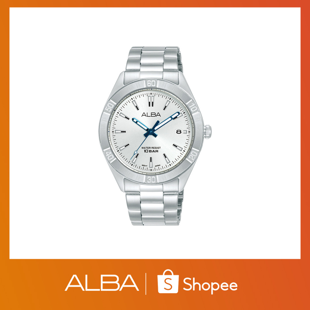 ALBA Philippines AG8M99X1 Silver Dial Stainless Steel Strap Women's ...