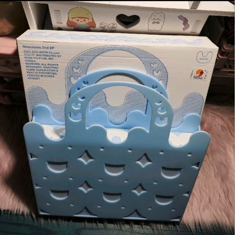 Unsealed Newjeans Bunny Beach Bag Album | Shopee Philippines