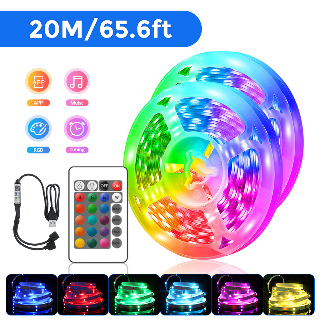 Led strip RGB led strip lights home light TV backlight usb living light ...