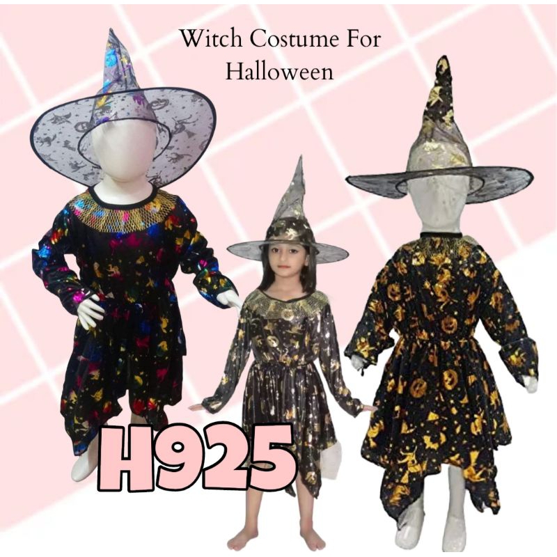 Witch Halloween Costume | Shopee Philippines