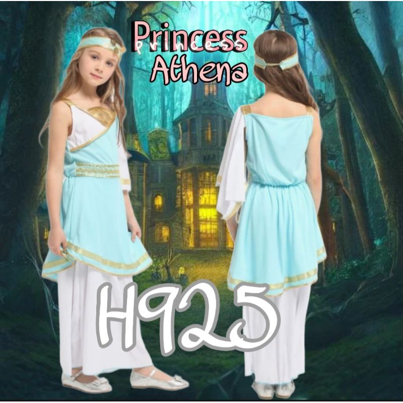 Princess Athena Costume For Kids | Shopee Philippines