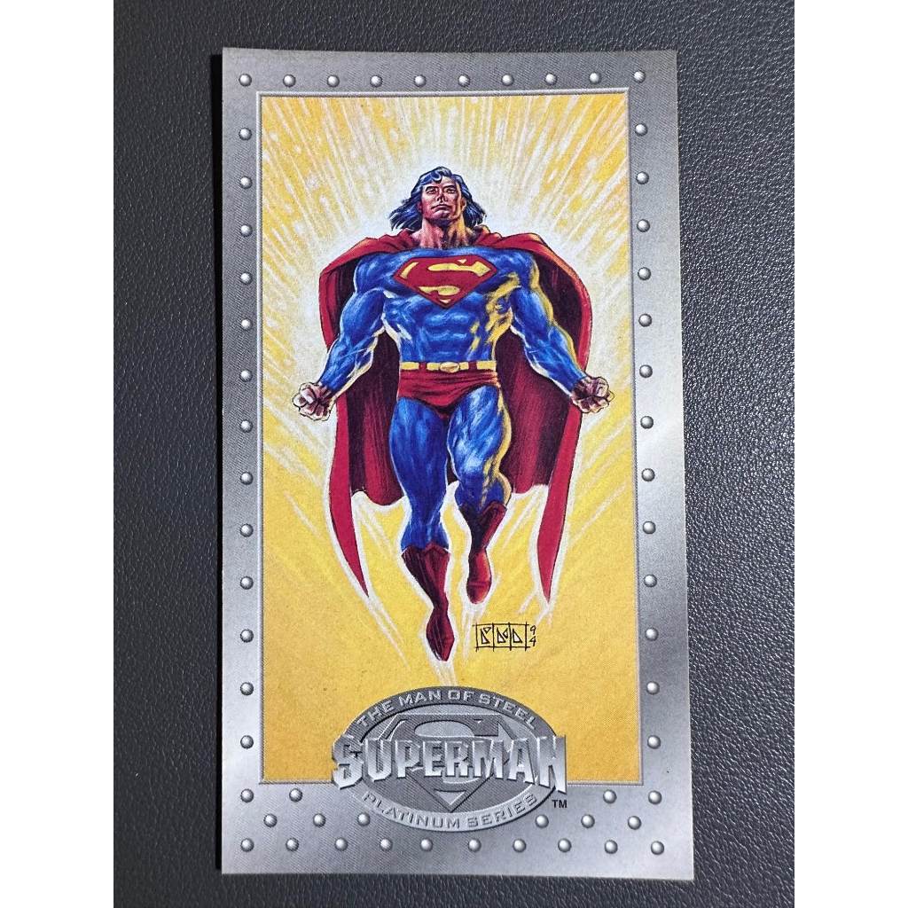 1994 Superman: Man of Steel Cards #2 - Collector's Edition - Doomsday ...
