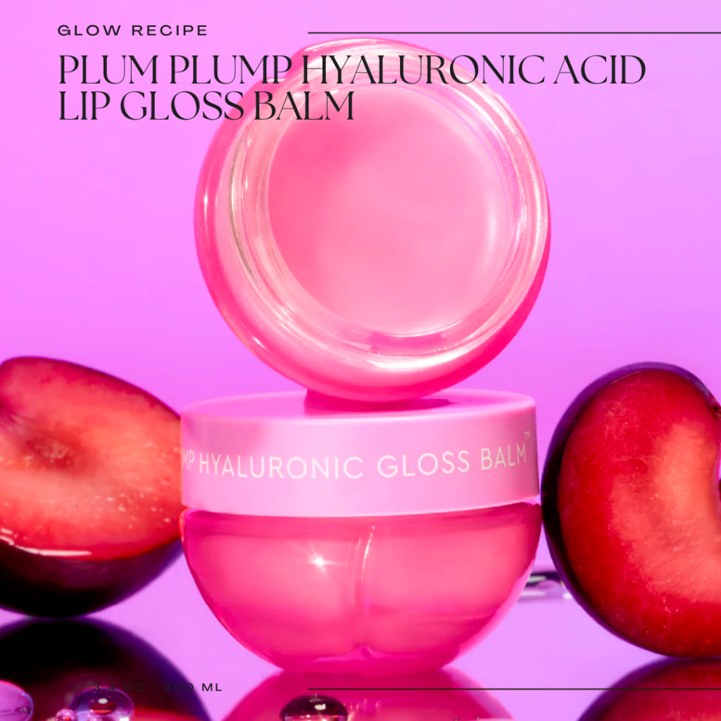 Glow Recipe Plum Plump Hyaluronic Acid Lip Gloss Balm | Shopee Philippines