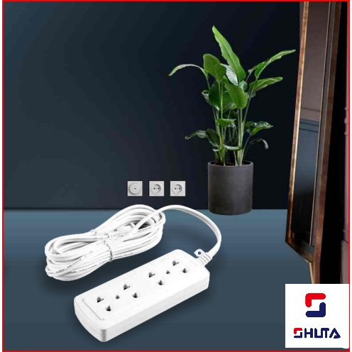 Strip Line Strip Plug Extensions 10A 250V Shuta | Shopee Philippines